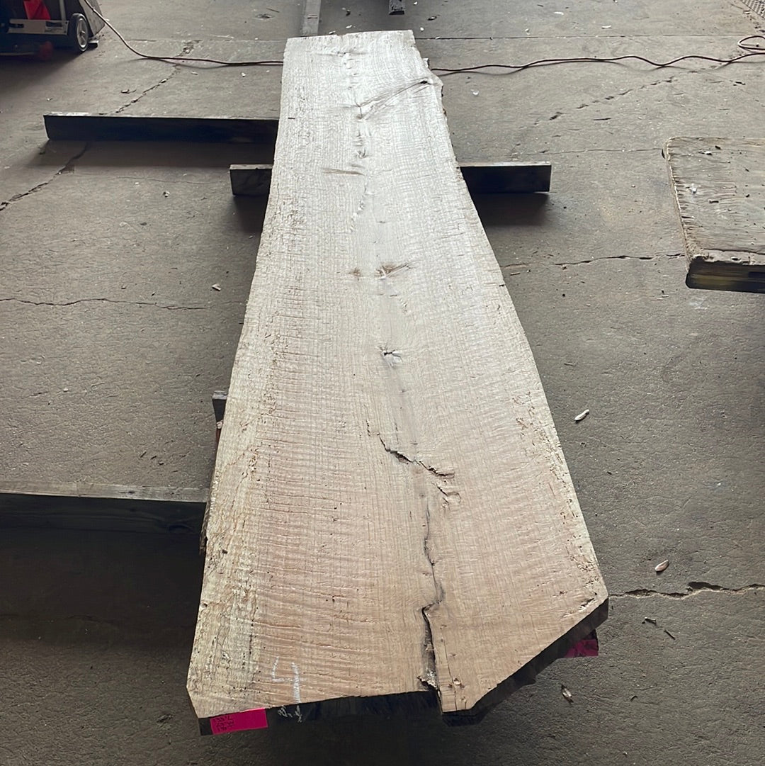Spalted Red Oak Slab 4a – Re:Purpose Savannah